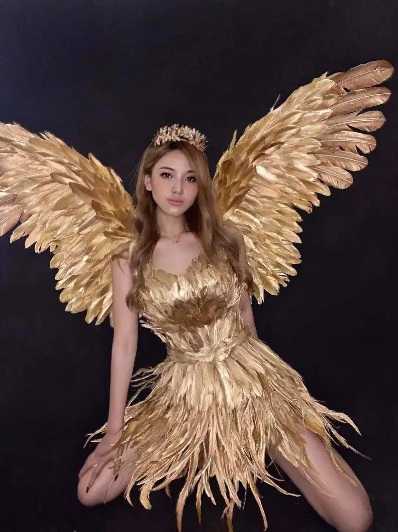 Brown Wings Costume