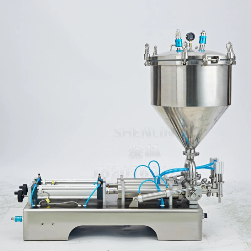 Filling-machine-with-pressurized-hopper-air-pressing-filler-food-safe ...