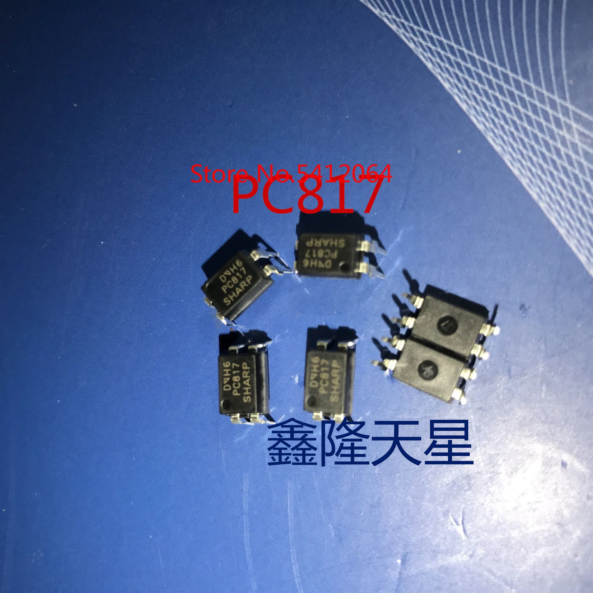 5 unids/lote PC817 PC817D DIP 4|Contactores| - AliExpress