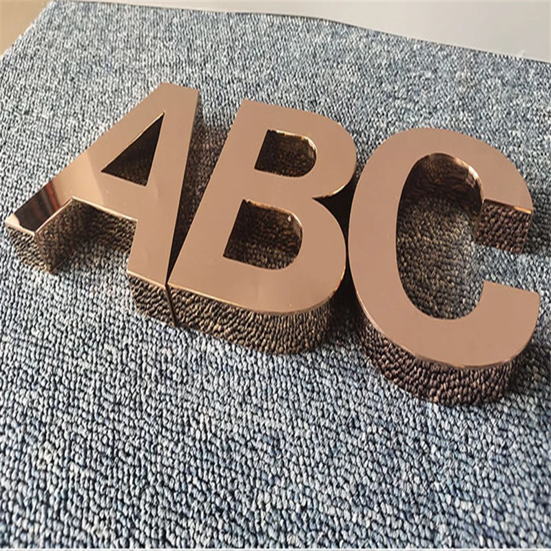 Gold With Diamonds Letters