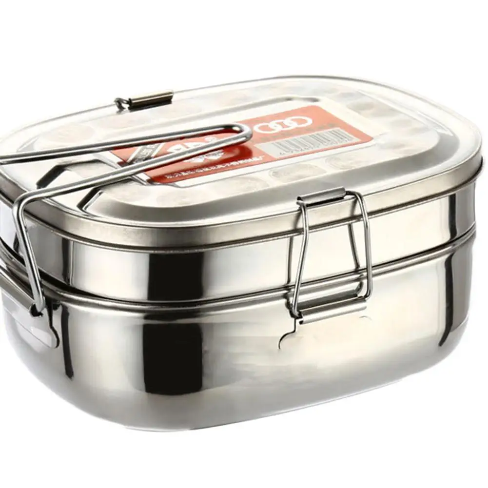 Food-Storage-Container-Double-Layer-Student-Stainless-Steel-Thermal ...