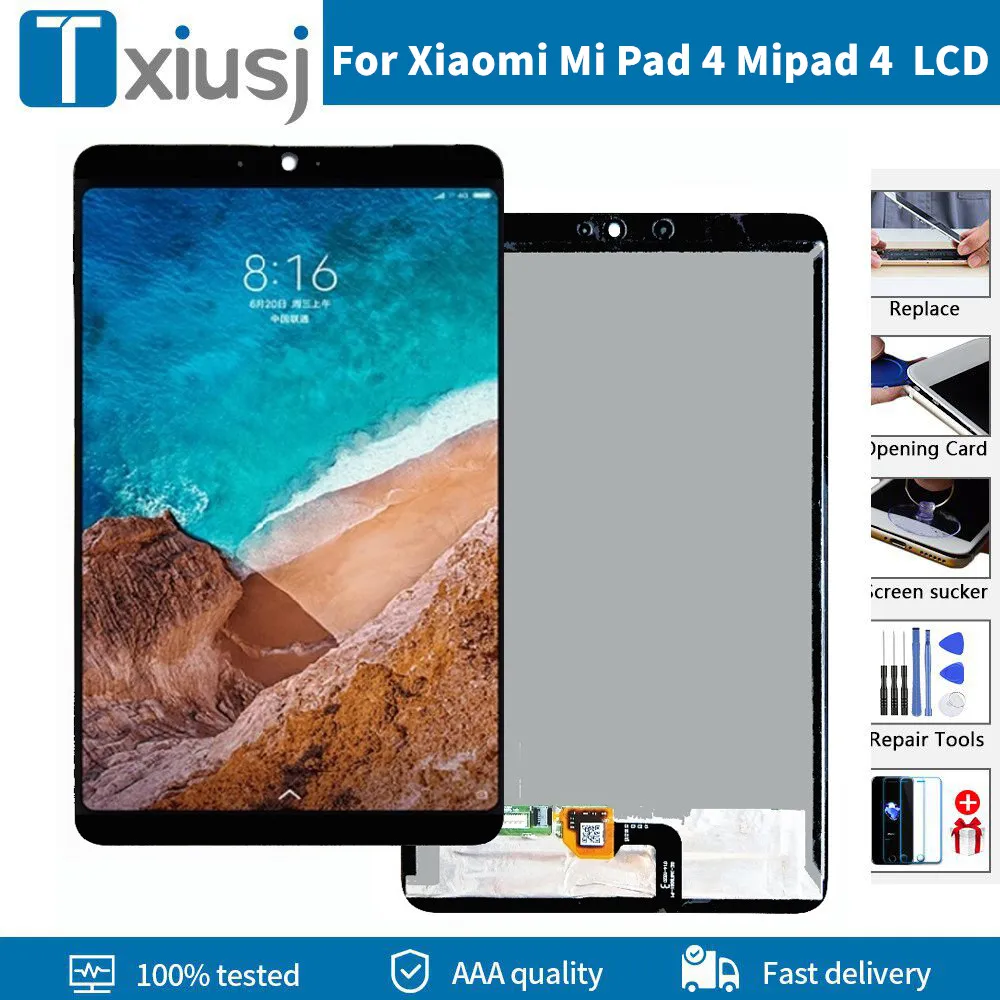 8-LCD-For-Xiaomi-Mi-Pad-4-MiPad4-Mipad-4-MIUI-LCD-Display-With-Touch ...