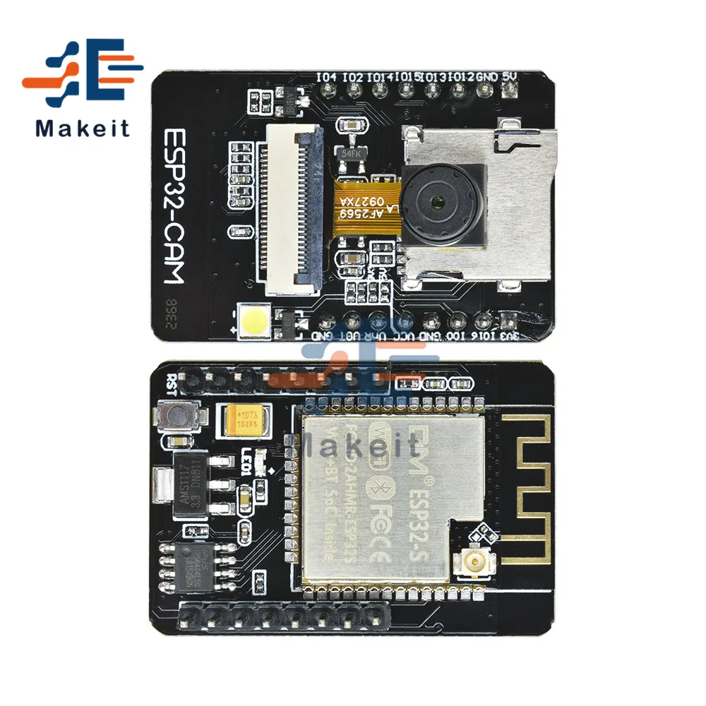 ESP32S ESP32-CAM WiFi Bluetooth Development Board OV2640 2MP Camera ...