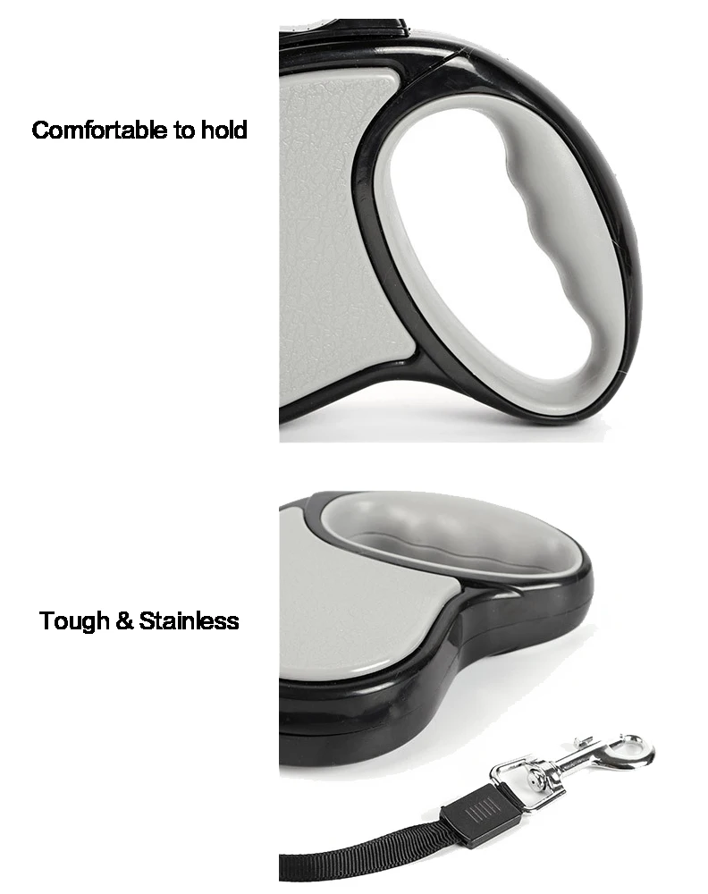 Automatic Dog Leash | 3M 5M Portable Retractable Leash – ZenVault