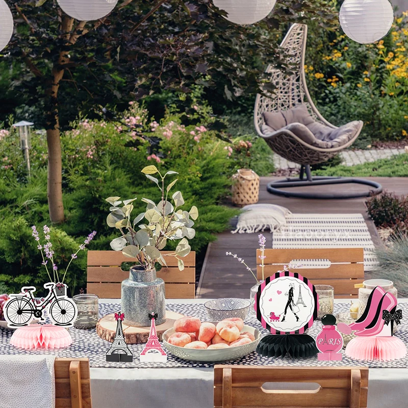 Eiffel Tower Prom Decorations