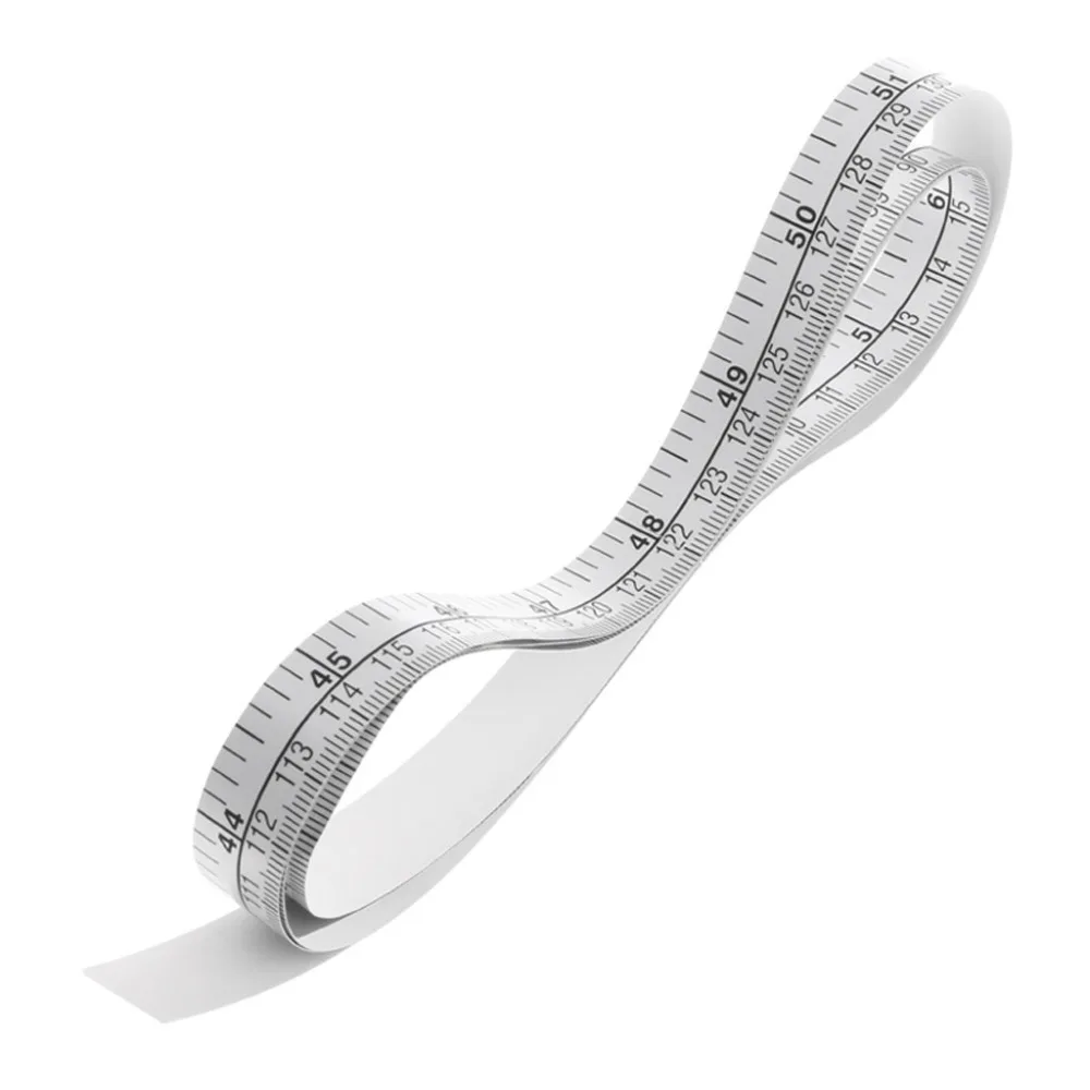 151cm Self Adhesive Metric Measure Tape Vinyl Ruler For Sewing Machine ...