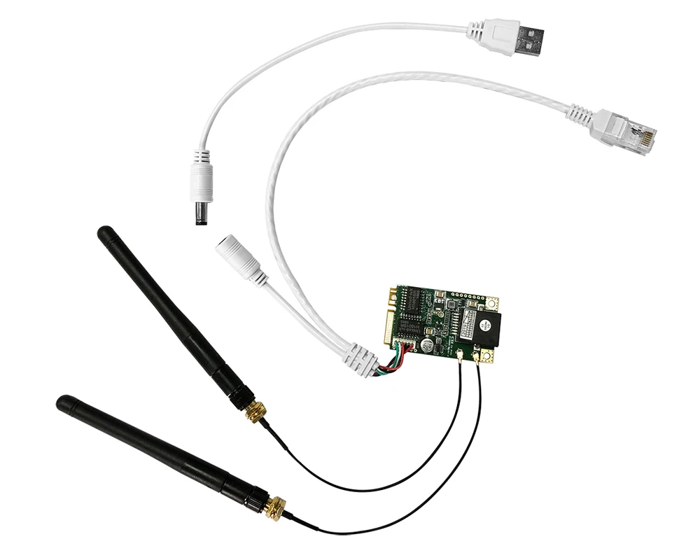 VONETS Industrial 2.4G WiFi Module Wireless Bridge Repeater Mini Router ...