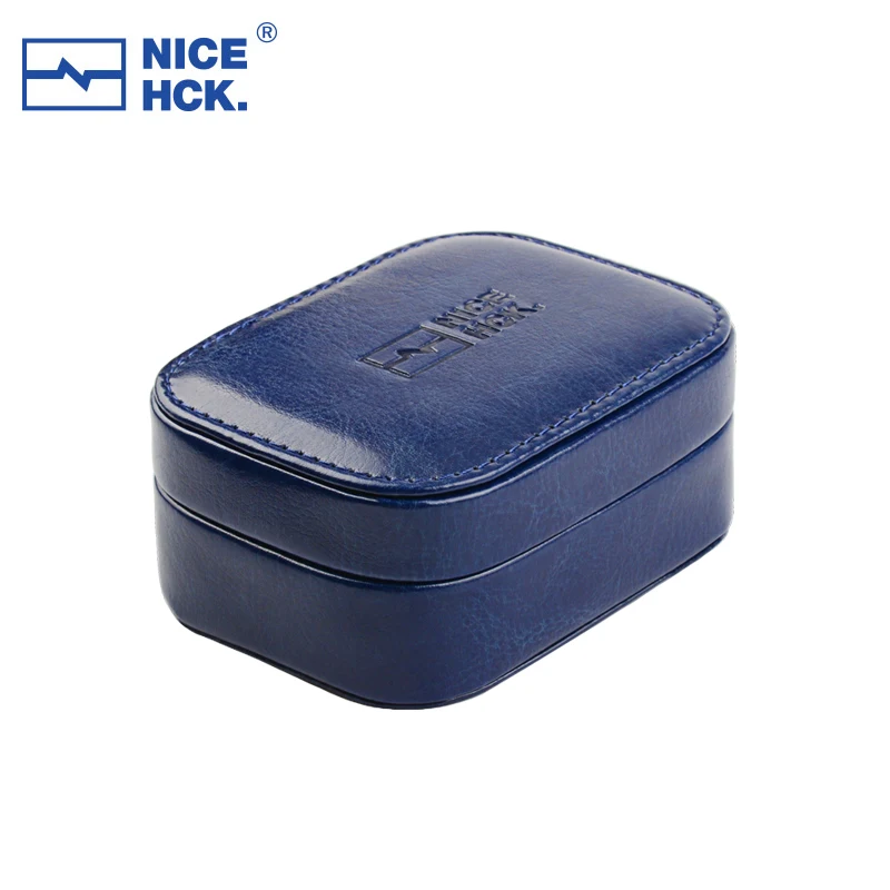 NiceHCK High Grade PU Portable Earbud Case Magnetic Earphone Carry ...