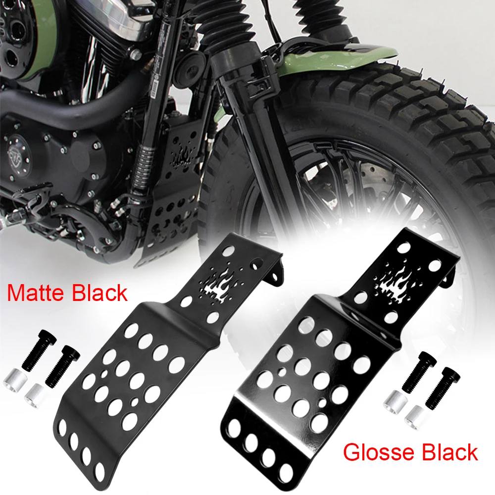 Motorcycle-Front-Engine-Guard-Protector-Lower-Chin-Fairing-Spoiler ...