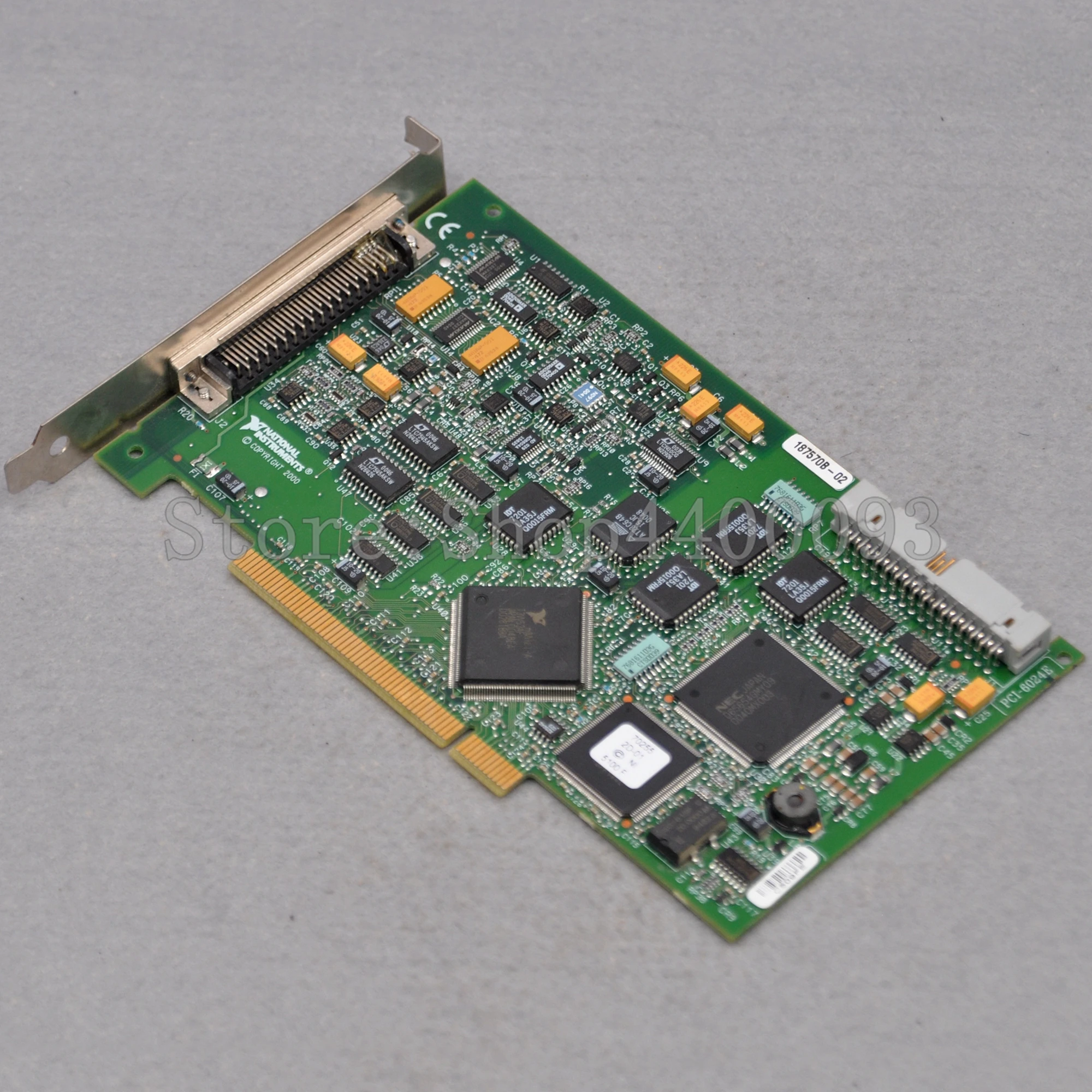 Test, Measurement & Inspection National Instruments Pci-6024e Ni DAQ ...