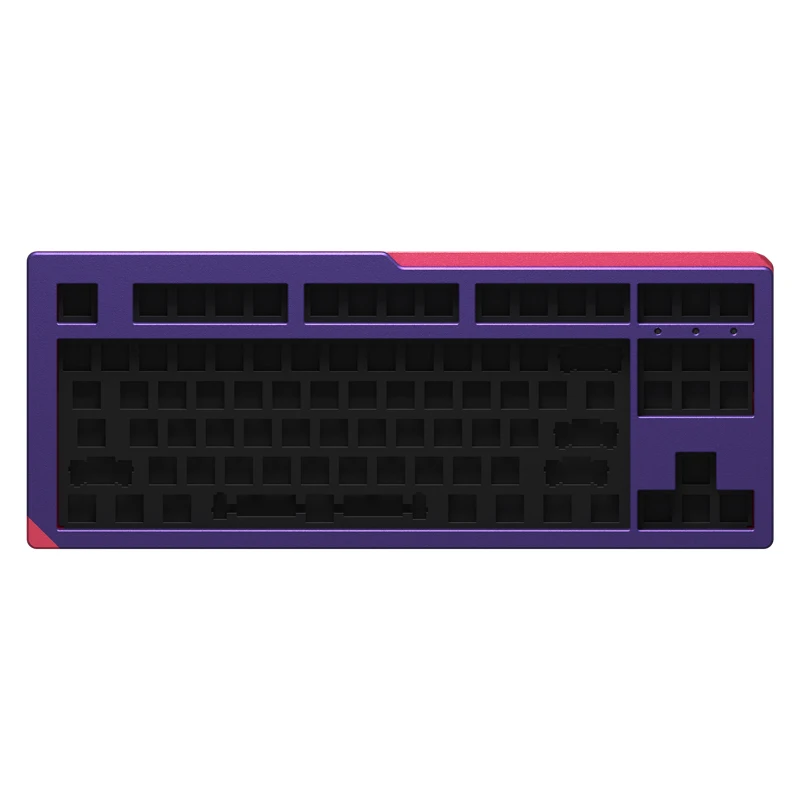 Akko-MOD001-CNC-Mechanical-Keyboard-Kit-80-Form-Factor-Custom-DIY-Kit ...