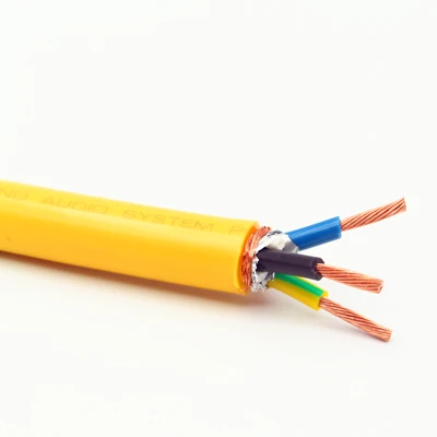 GREY KNIGHT ENERGY Audiophile 19mm/17mm/13mm HiFi OCC Power Cable CD ...