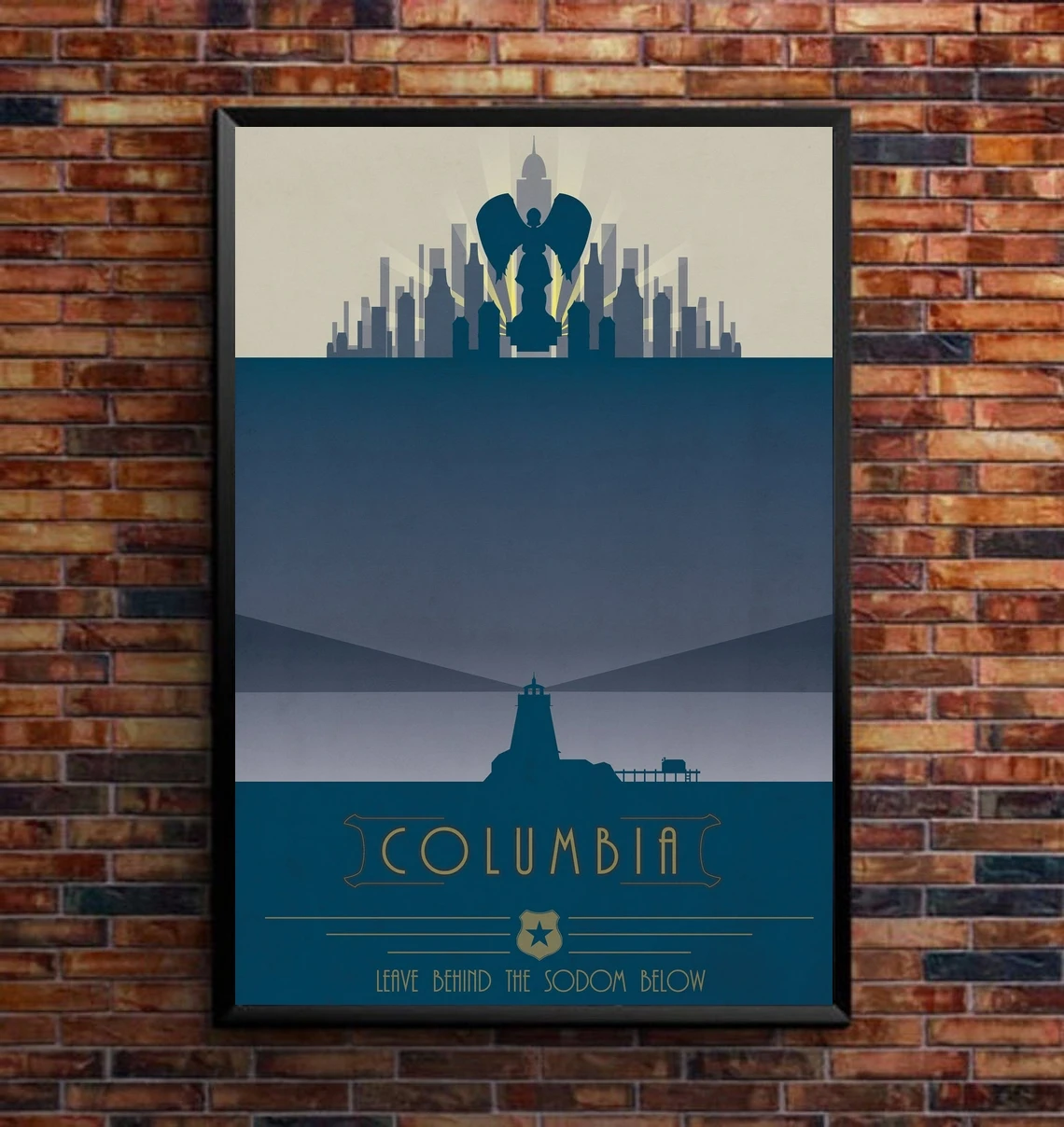 Bioshock Infinite Propaganda Posters