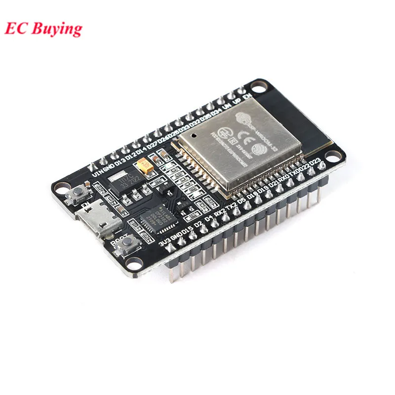 ESP32-Development-Board-ESP-32-ESP-32S-WiFi-Bluetooth-compatible-Dual ...