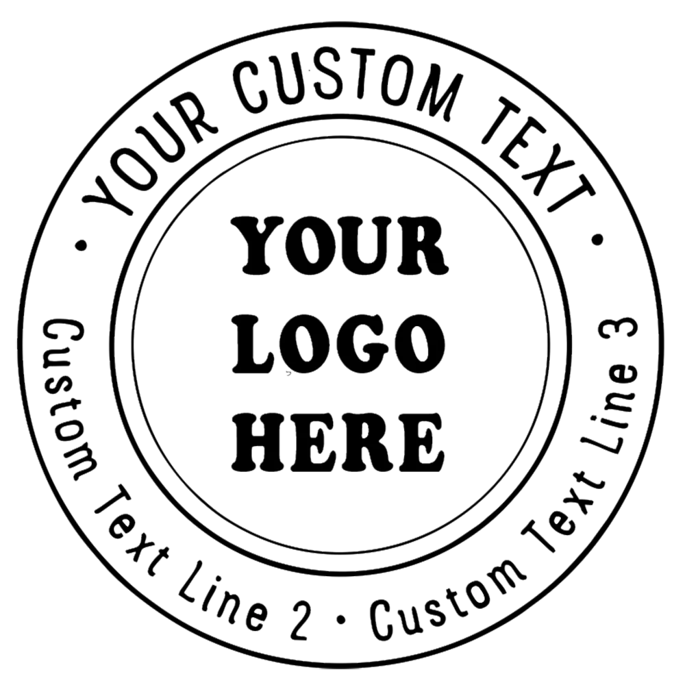 Custom Self Inking Stamps Logo | Self Inking Address Stamp Logo ...