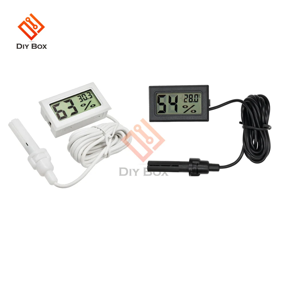 Mini-LCD-Digital-Thermometer-Hygrometer-Thermostat-Indoor-Convenient ...