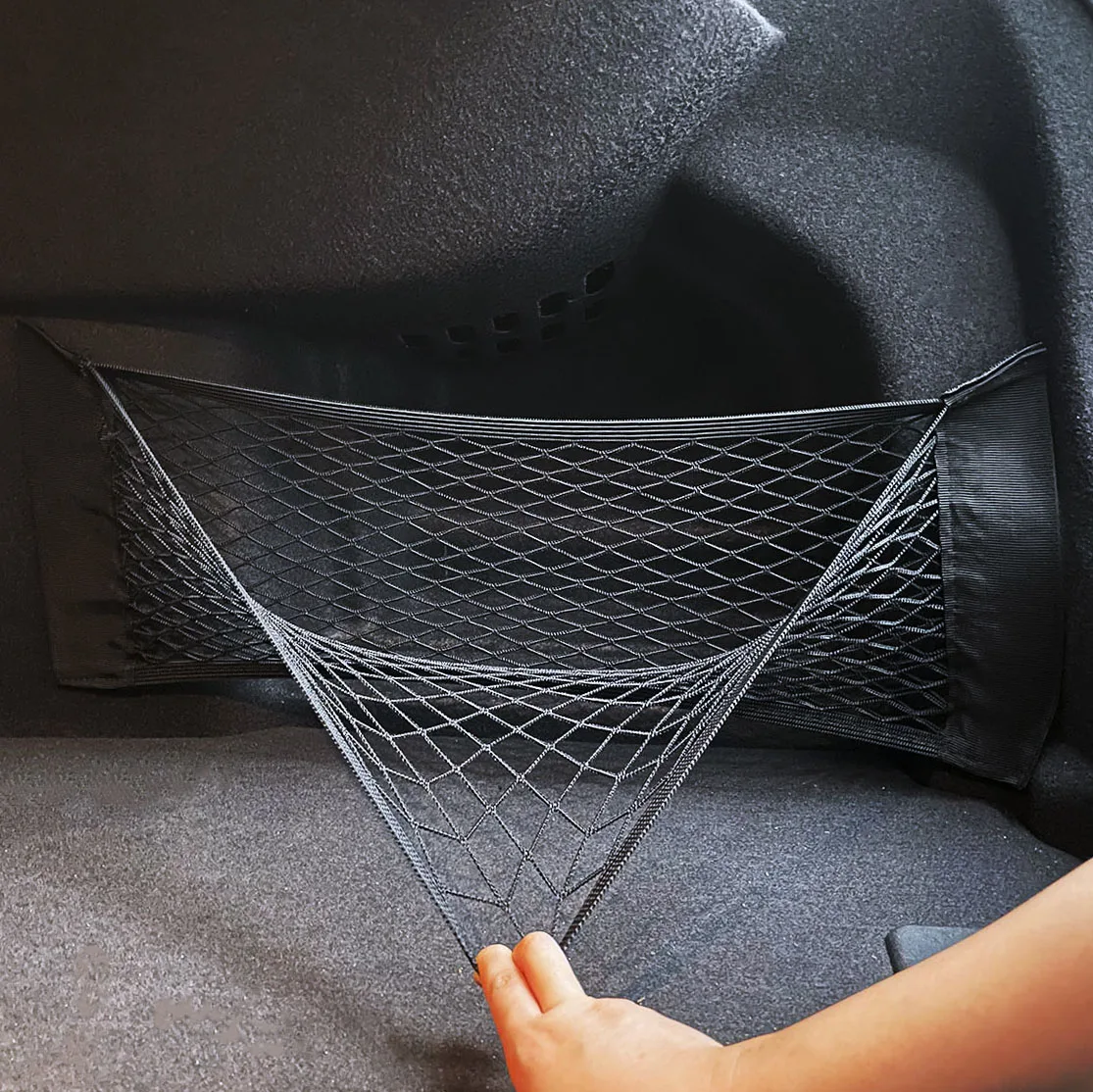 Car-Organizer-Trunk-Net-Cargo-Luggage-Storage-Mesh-for-Audi-A1-A3-A4-B6 ...