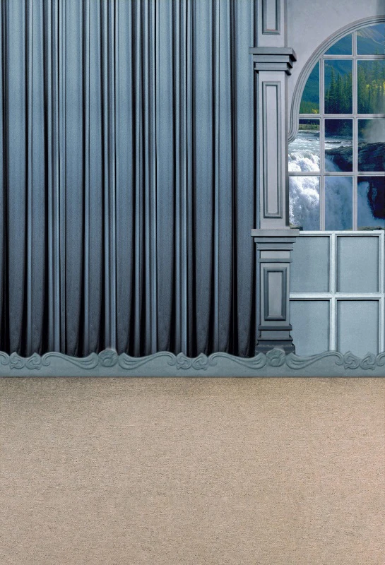 Studio Background Curtains