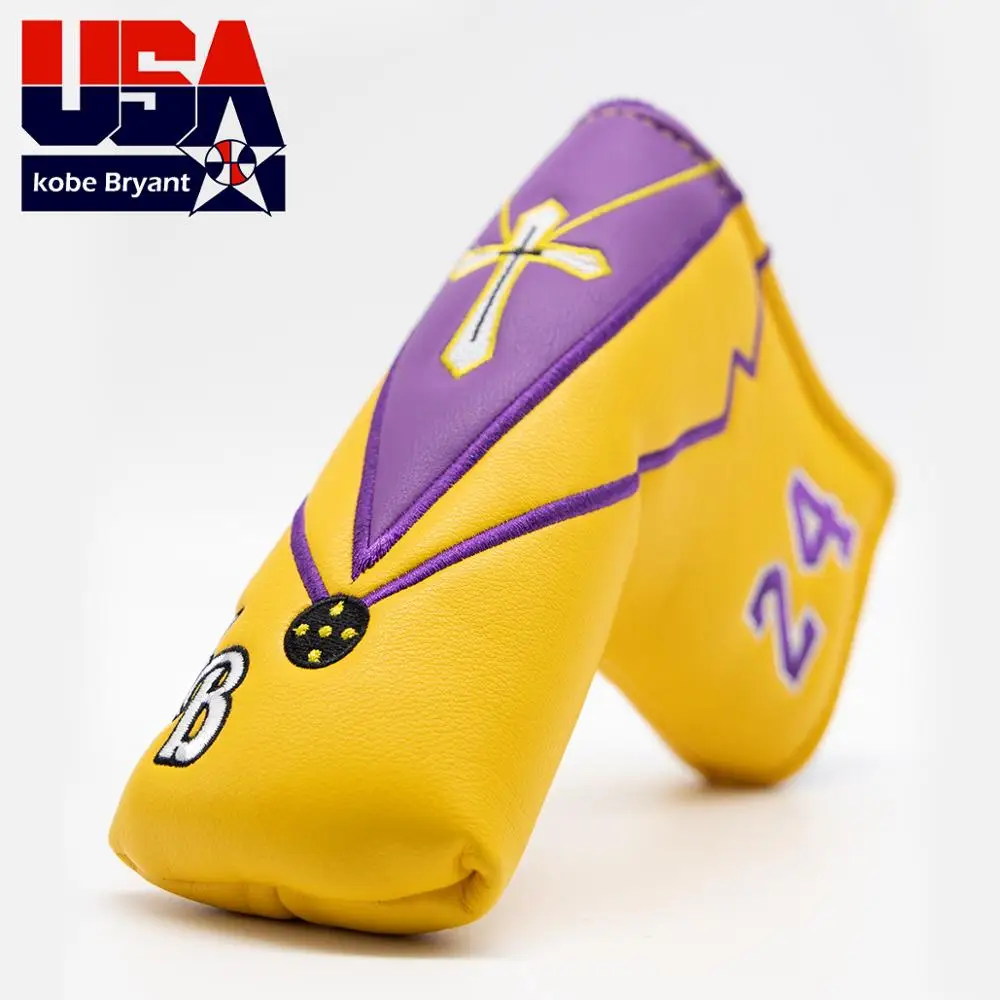 Golf Putter Cover Golf Blade Putter Headcovers Golf Club Head Cover ...