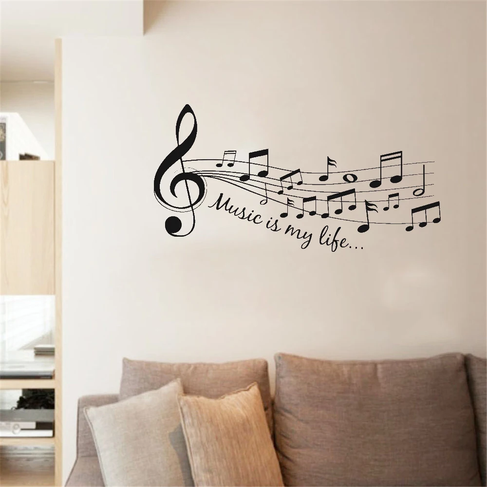Music Inspired Wall Decals