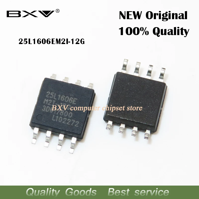 Frete grátis 20 pçs/lote 25L1606EM2I 12G 25L1606E SOP 8 autêntico e ...