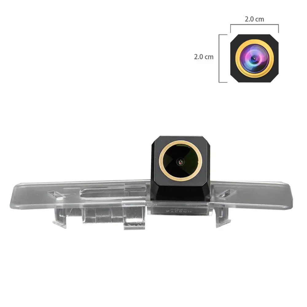 Hd 1280x720p Golden Camera Rear View Reversing Backup Camera For Nissan ...