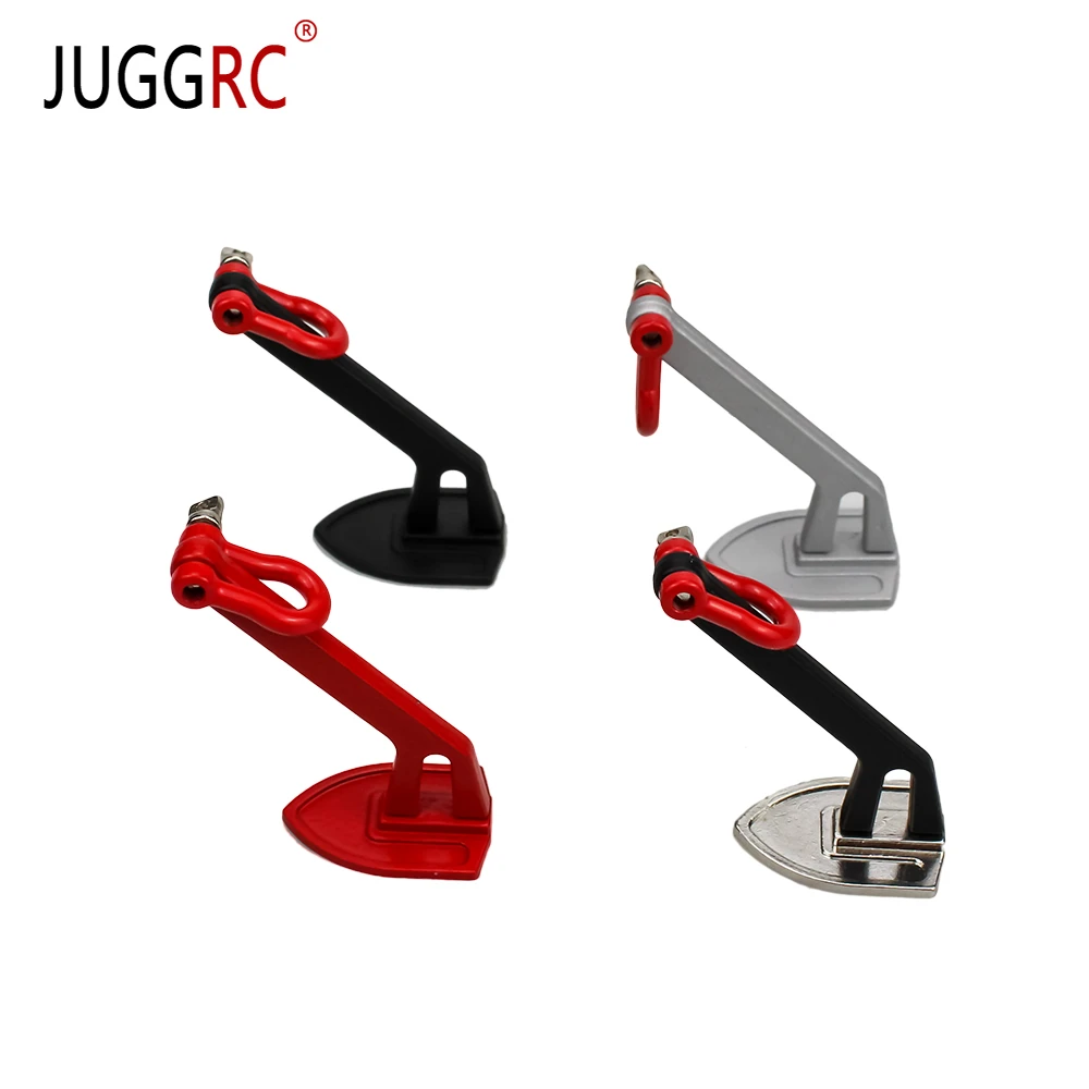 1 Pcs Metal Winch Anchor Earth Anchor Decor Tool For 1/10 Rc Crawler ...