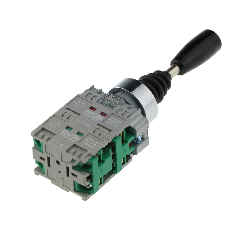 22mm Joystick Switch Maintained Momentary 4 position 4NO Self Reset ...