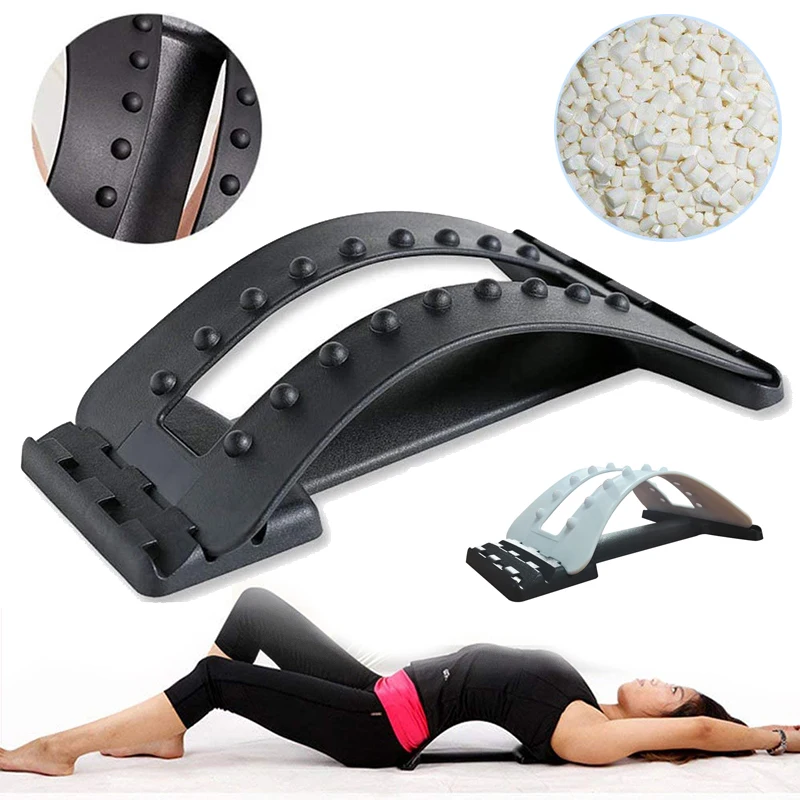 Back Massager Stretcher Fitness Massage Equipment Stretch Relax ...