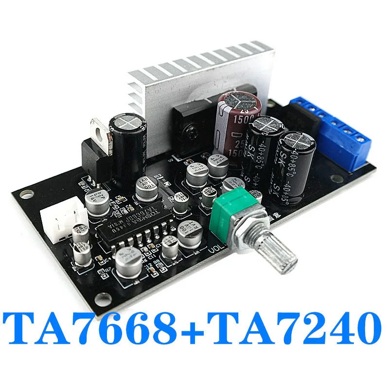 TA7668-TA7240-Tape-Drive-Deck-Magnetic-Head-Preamp-Preamplifier-Board ...