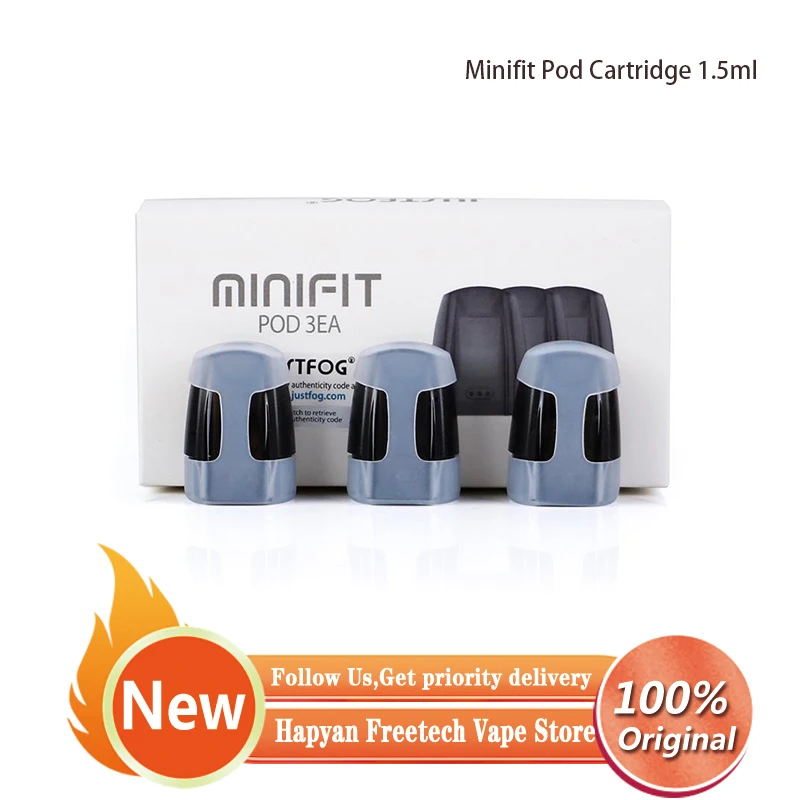 Original-Justfog-Minifit-Pod-1-5ml-Minifit-Pod-1-6ohm-Coil-for-Justfog ...