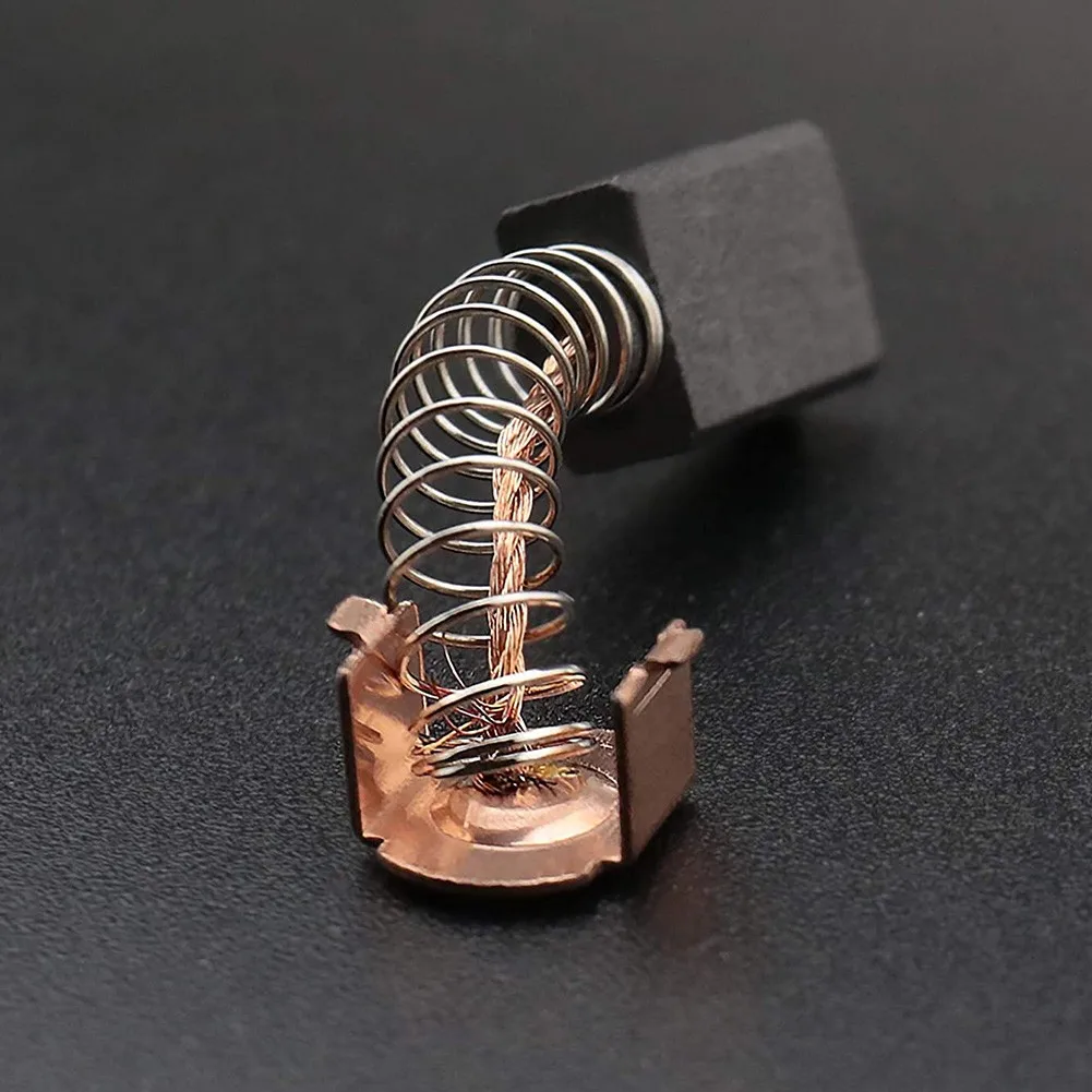4Dcs 12X8X5 Mm Szénkefe Motoros Kefe A Ws125 Fekete És Decker G720 ...