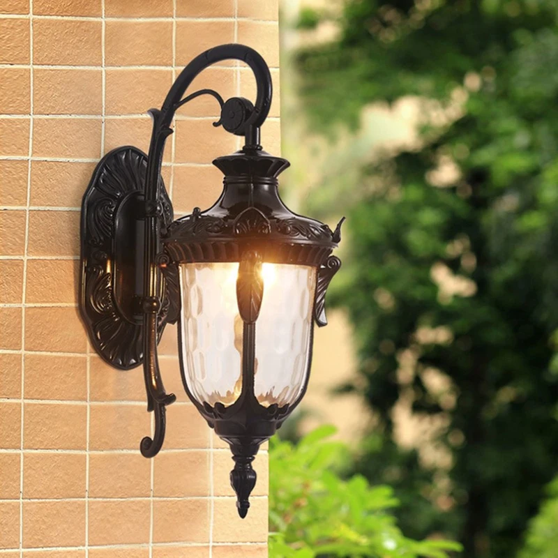 European Vintage Outdoor Wall Sconce lamp - Lighting4Home
