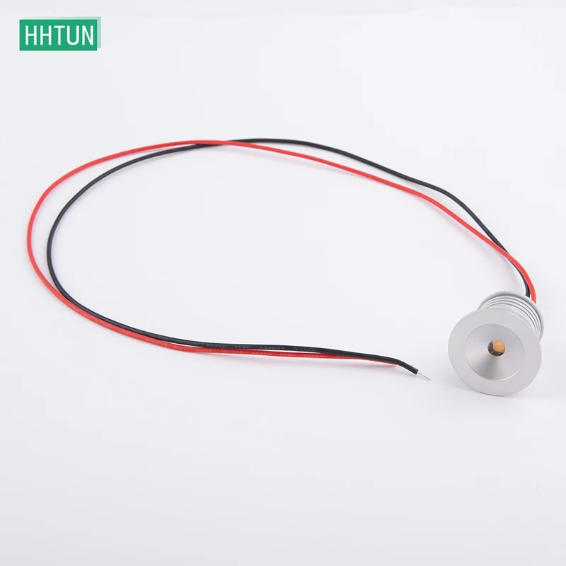 DC12 24V, 3W, silver,white, white,Cabinet light, Silicone Wire, 35mm ...