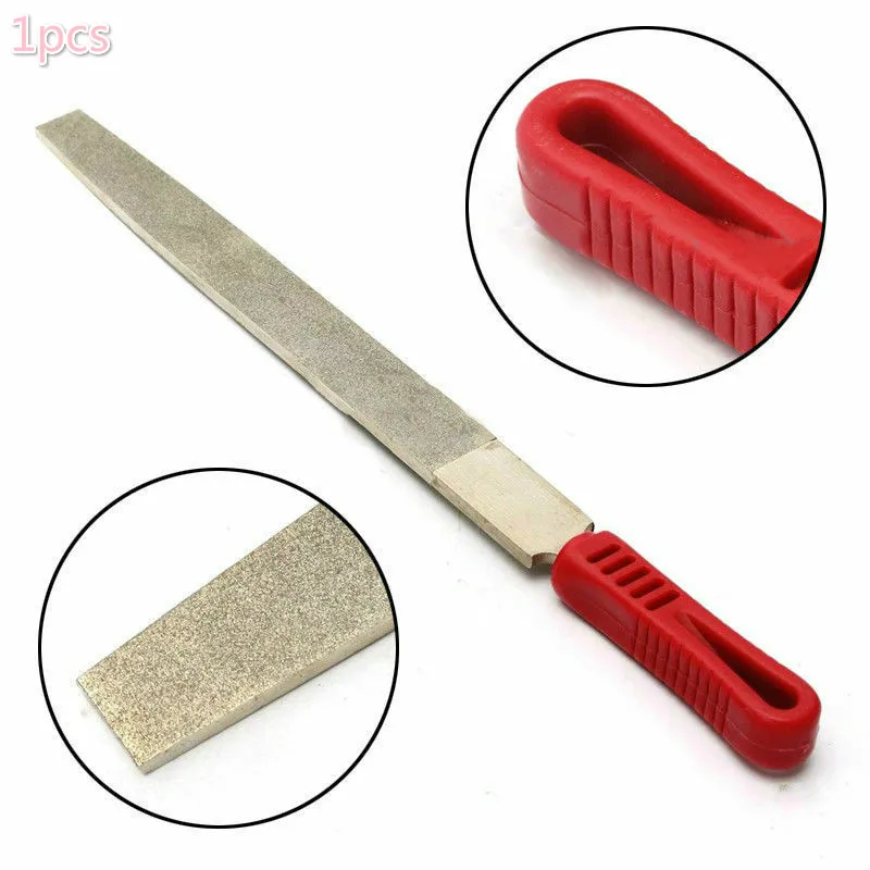 1pcs-150mm-Polishing-file-flat-file-Finishing-tool-300-fine-grit ...