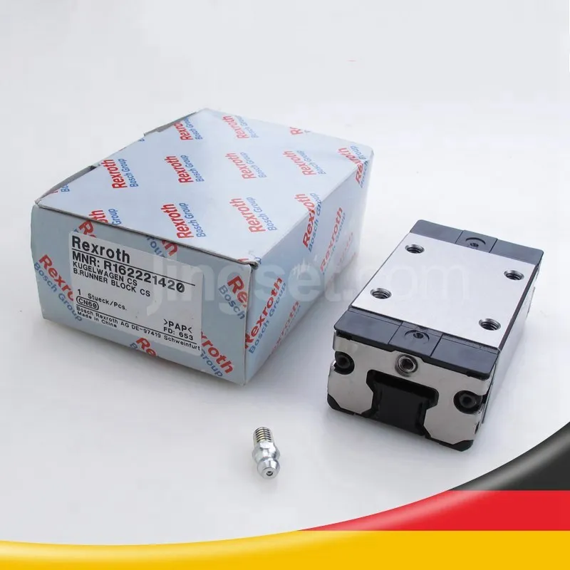 original-linear-guide-block-carriage-R162281320-R162281420-R162111420 ...