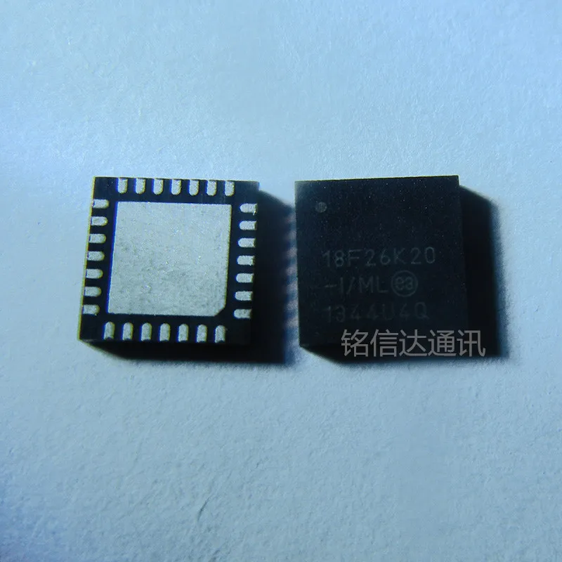 2PCS~10PCS/LOT PIC18F26K20 I/ML 18F26K20 I/ML 18F26K20 QFN28 New ...