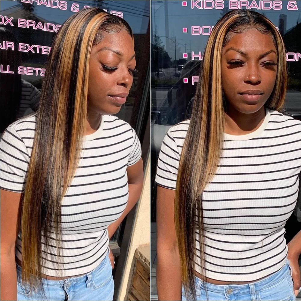 Highlights For Black Straight Hair