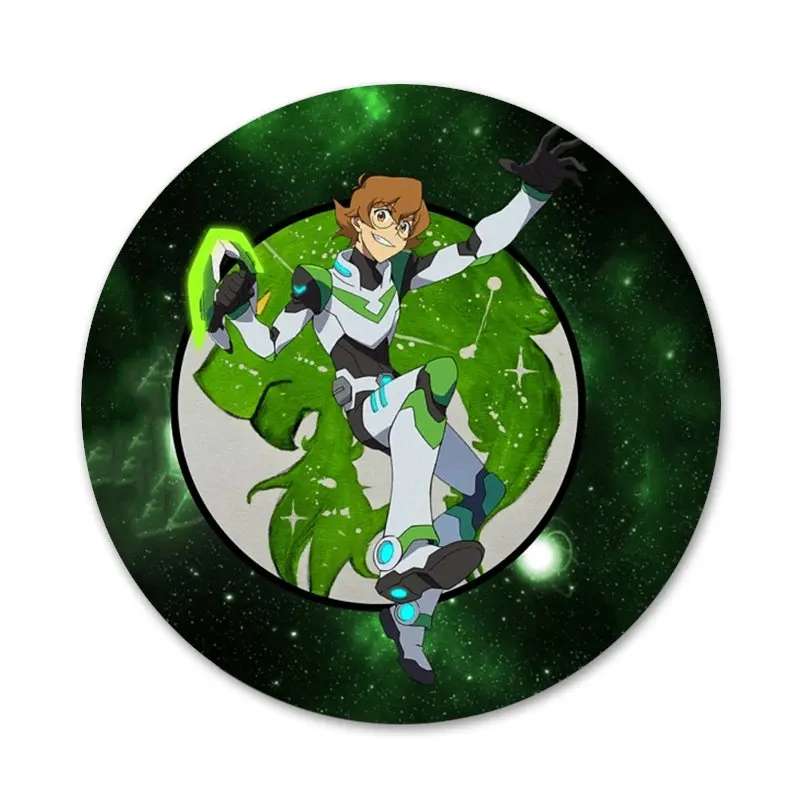 Voltron Badge