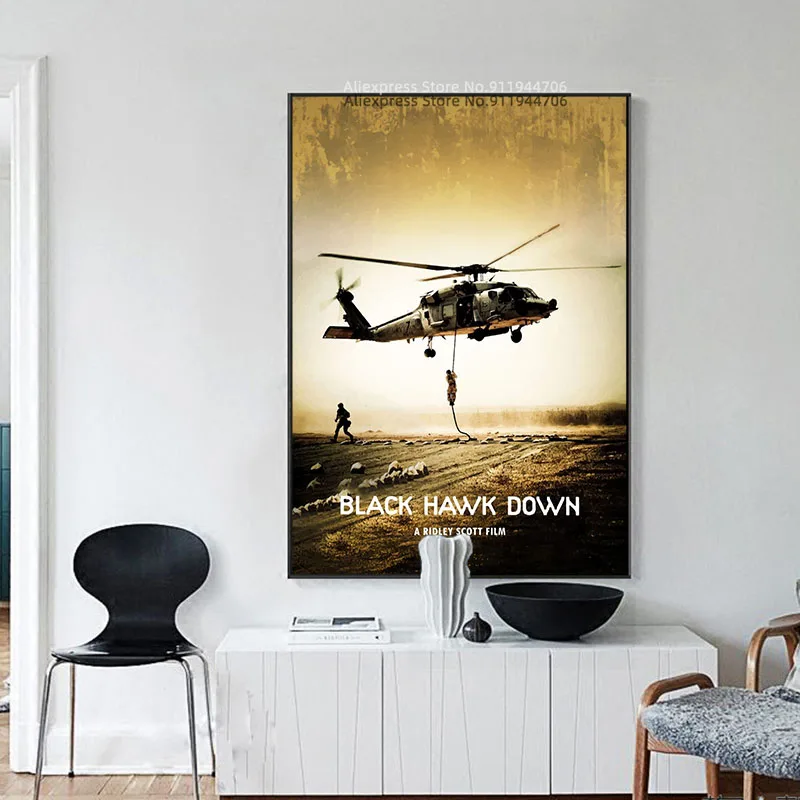 Black Hawk Down Movie Poster