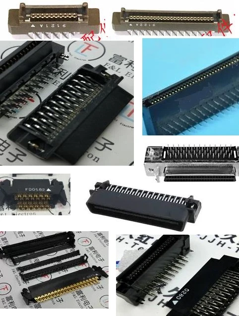 SCSI 커넥터, 8901 030 177S A 8911 020 178S A 8911 060 FL U F 8911 020 178S ...