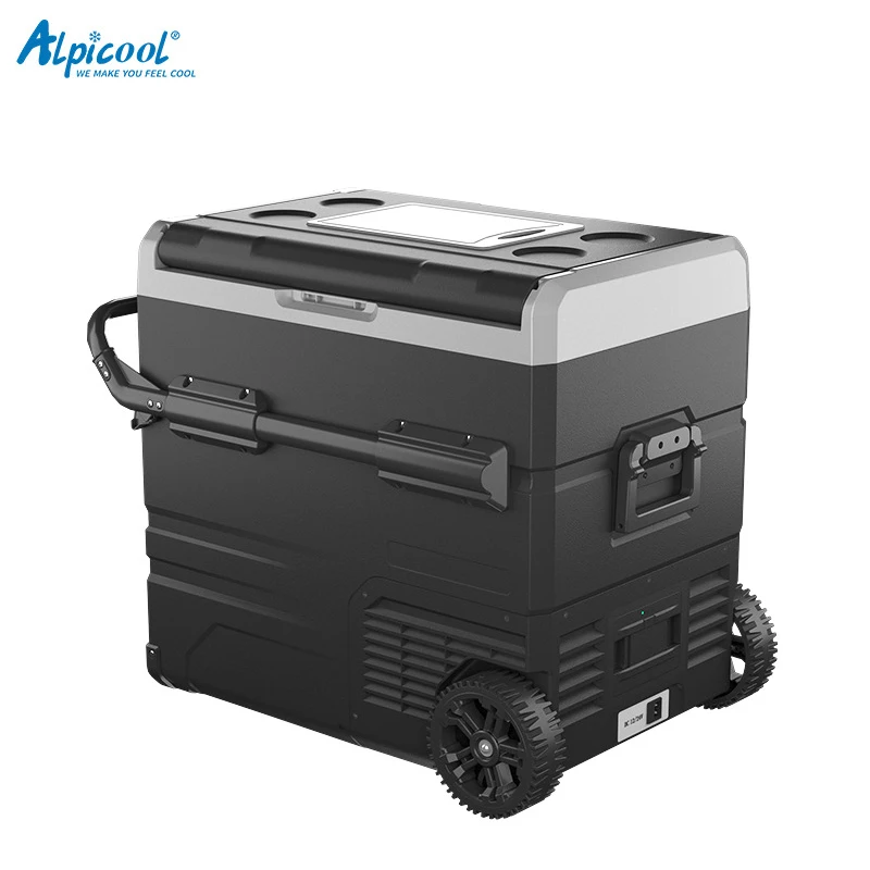 Alpicool-55L-Portable-Car-Refrigerator-12V-24V-Auto-Fridge-Cooler ...