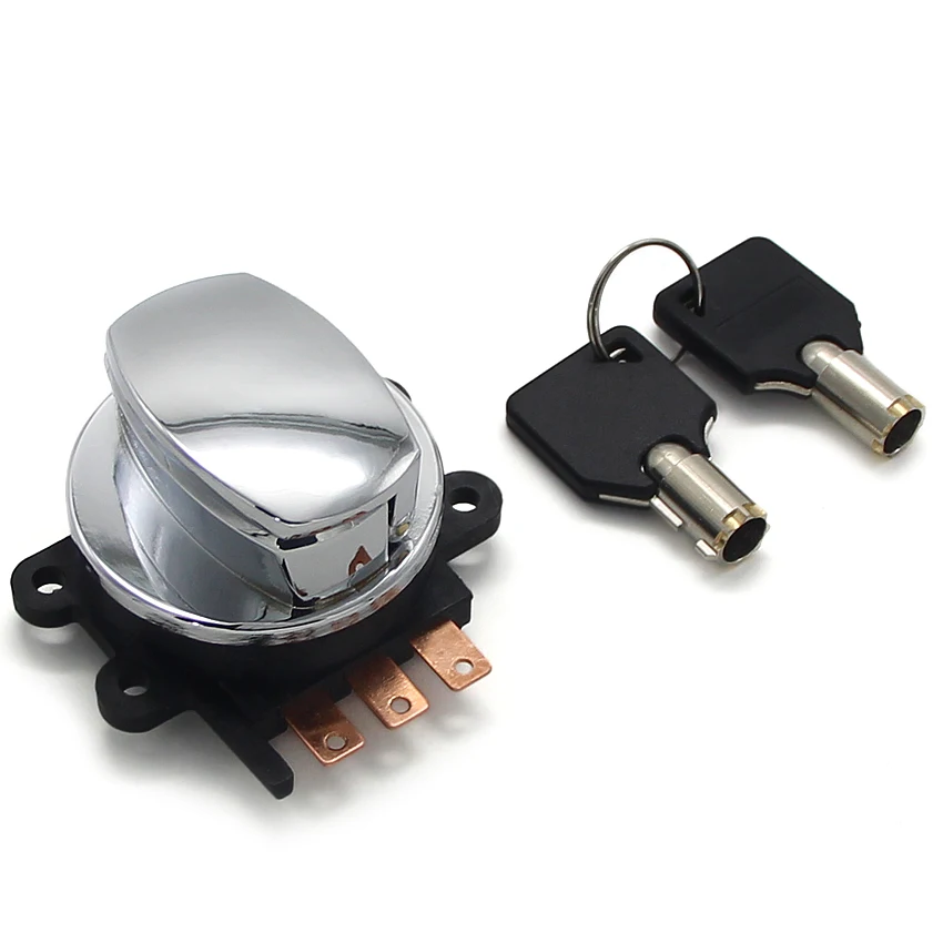 Motorcycle-Start-Ignition-Lock-For-Harley-Davidson-FLHP-FLHR-FLHRS-FLST ...
