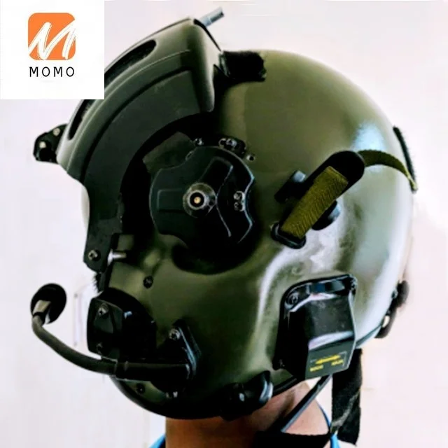 Air force intercom system jet pilot helmet police head phone (Aviation ...