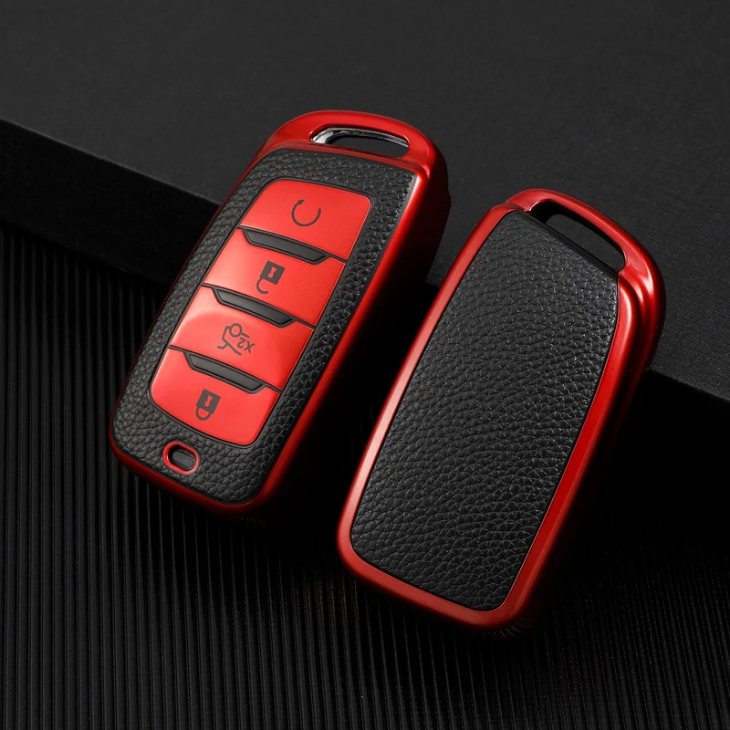 TPU Car Key Cover Case Holder for Changan CS85 CS35 Plus CS25 CS95 CS85 ...