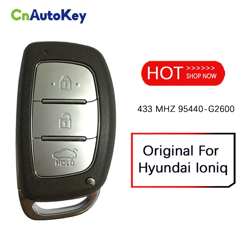 Cn020133 original e aftermarket para hyundai ioniq chave inteligente ...