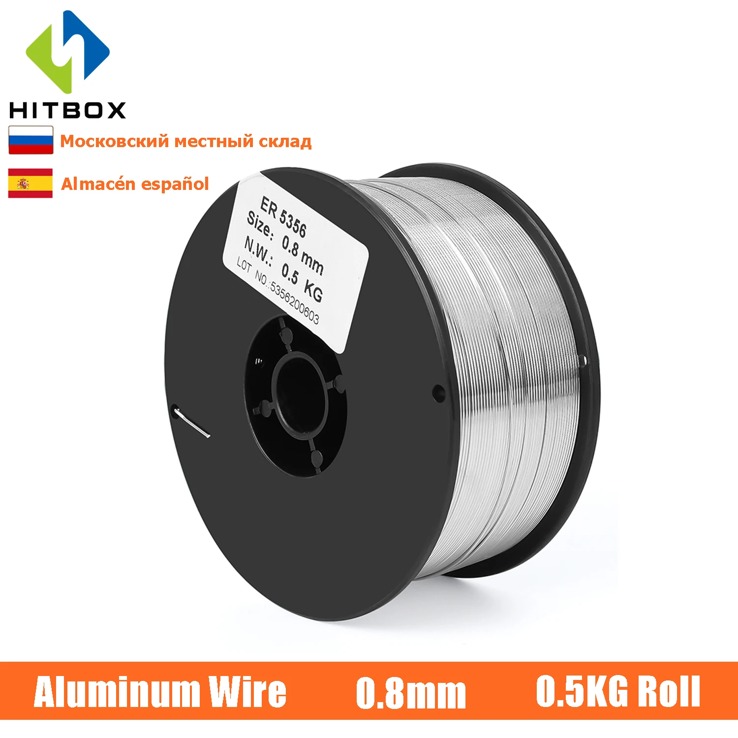 HITBOX-Mig-Wire-Aluminum-Wires-0-8mm-1-Roll-0-5KG-Welding-Machine ...