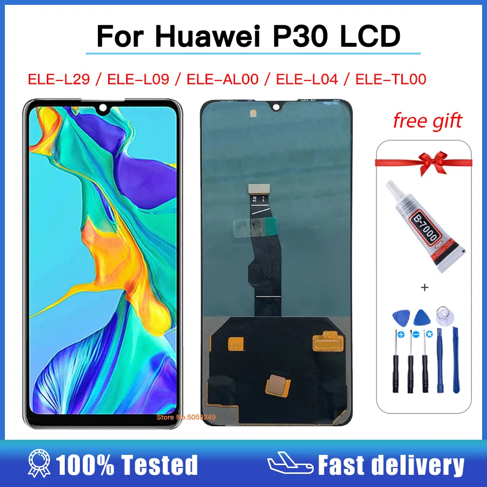 Oled Lcd For Huawei P30 P 30 Screen Touch Digitizer Assembly For Huawei ...