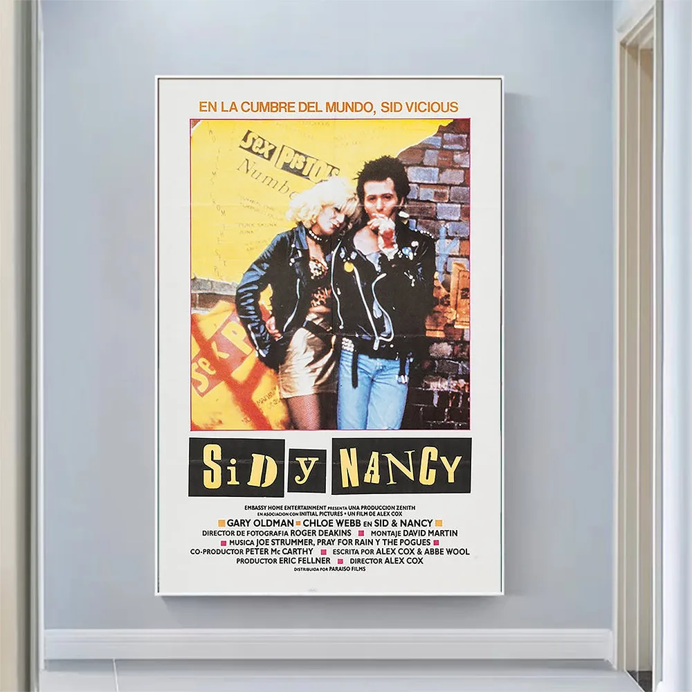 Sid And Nancy Movie Poster
