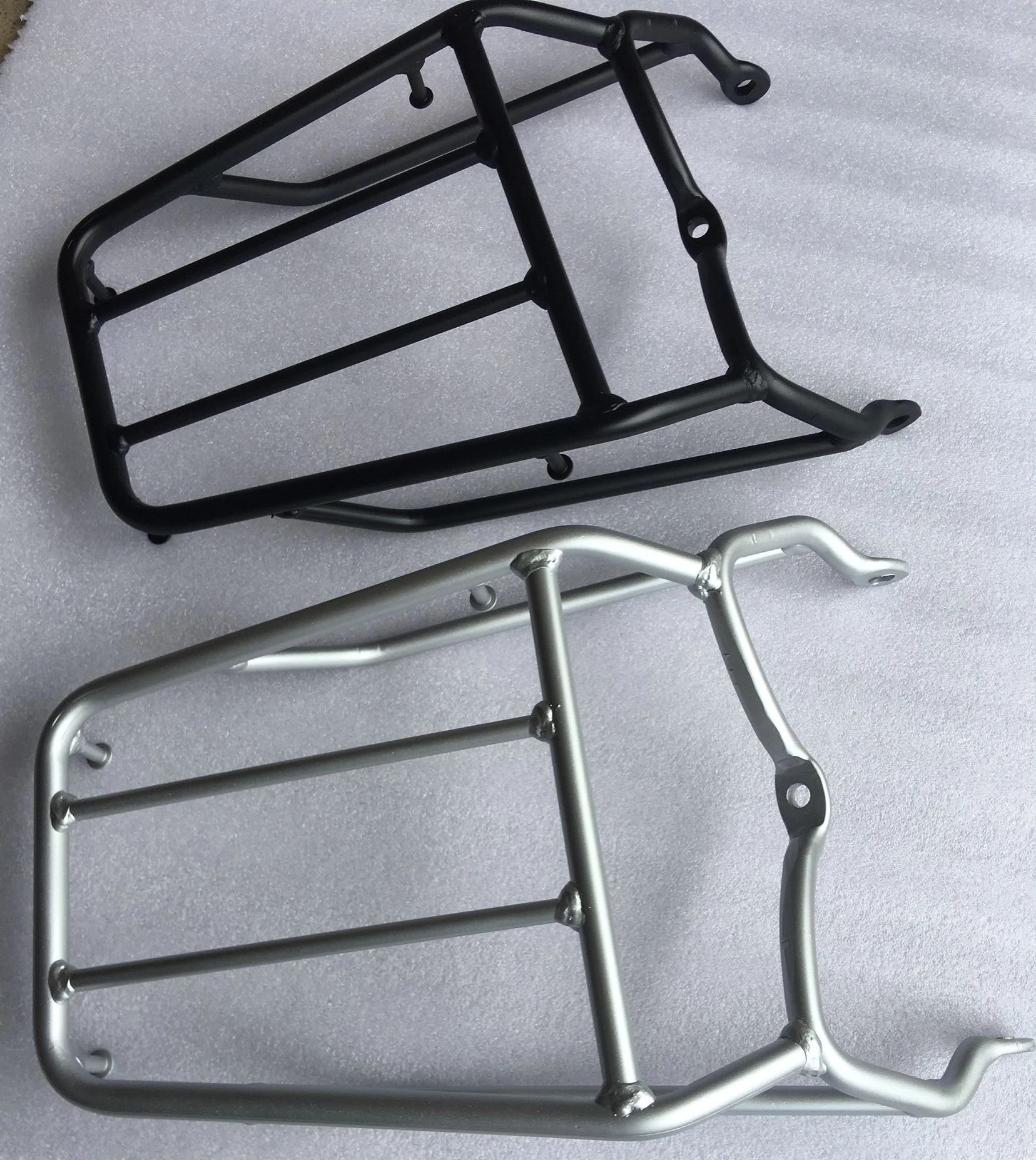 Motorcycle Rear Luggage Rack | Suzuki Grass Tracker | Suzuki Rear ...